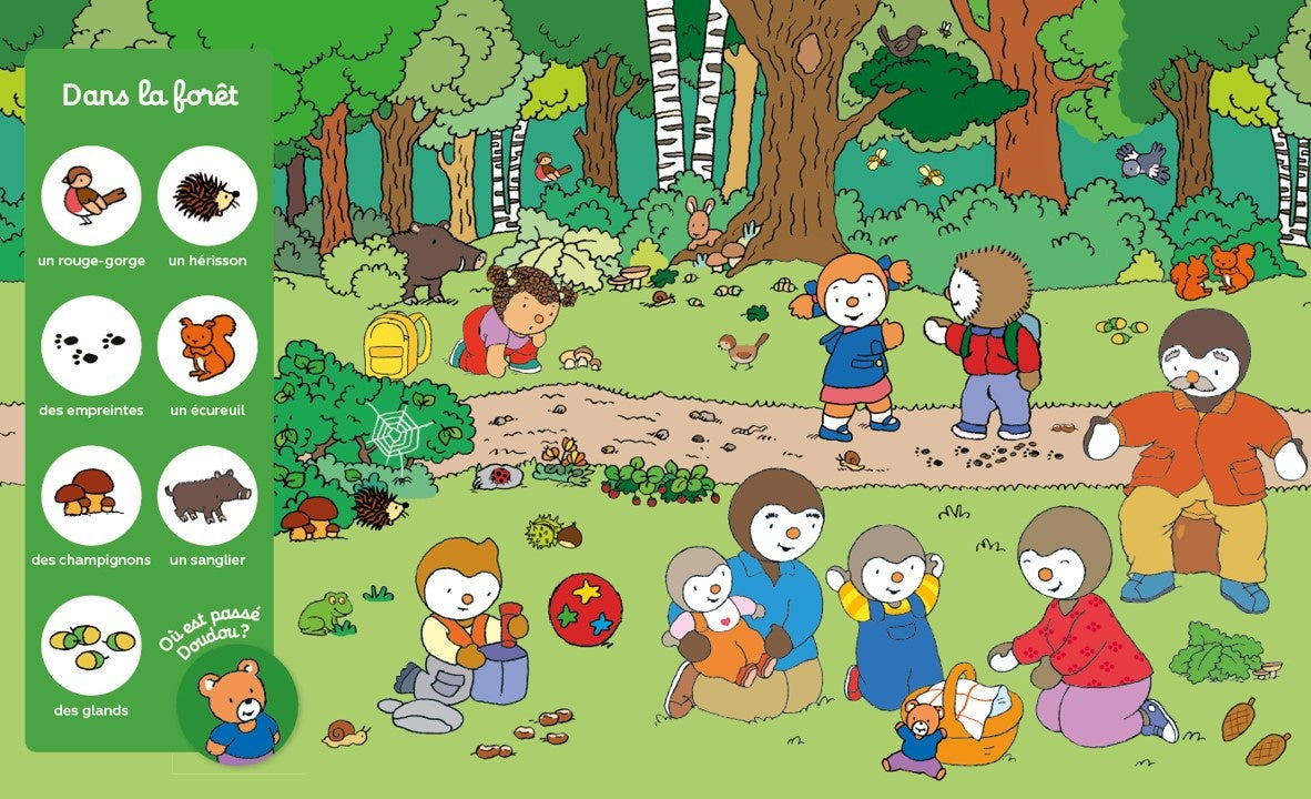 Mon premier cherche et trouve T'choupi - Dès 2 ans – La picorette