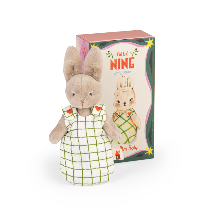 Bébé Nine la lapine - Les Minouchkas – La picorette