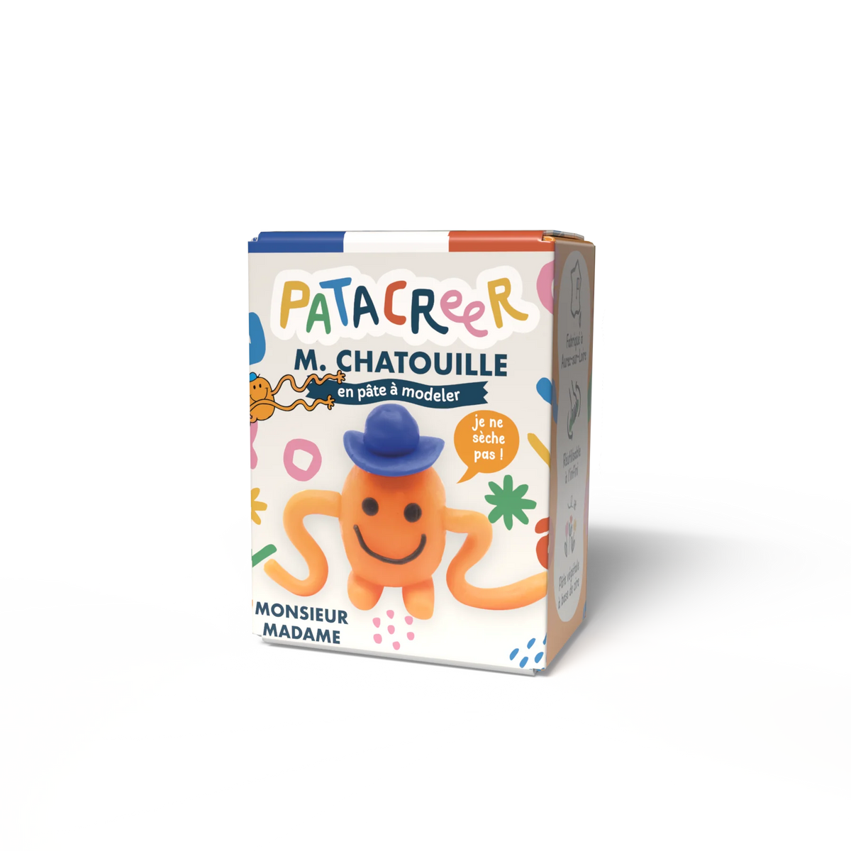 Kit à fabriquer M. Chatouille en pâte à modeler – La picorette