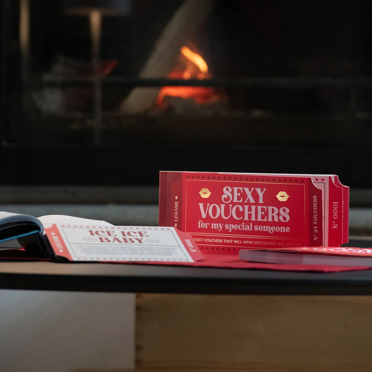 Carnet de 24 bons Spicy - Gift Vouchers – La picorette