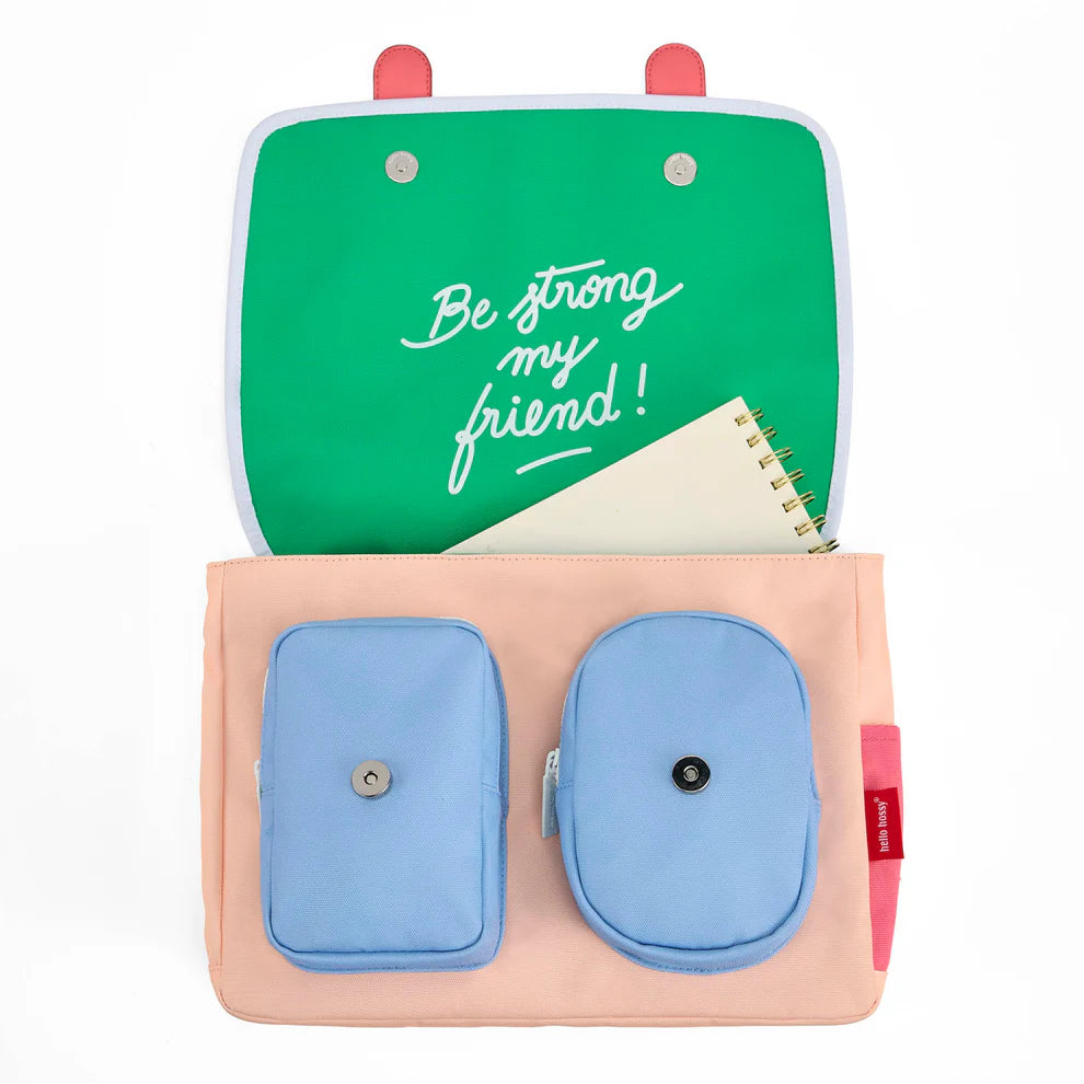 Mascots Mini Indiana - Cartable Hello Hossy – La picorette