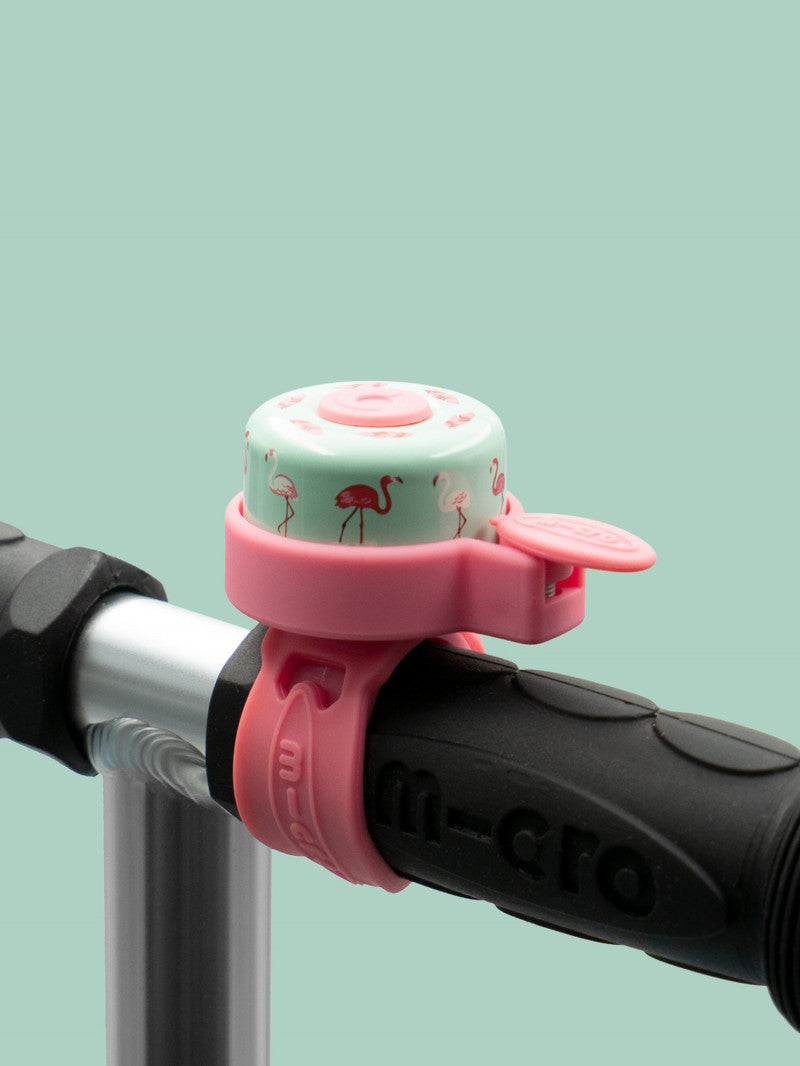 Sonnette trottinette Flamant Rose – La picorette