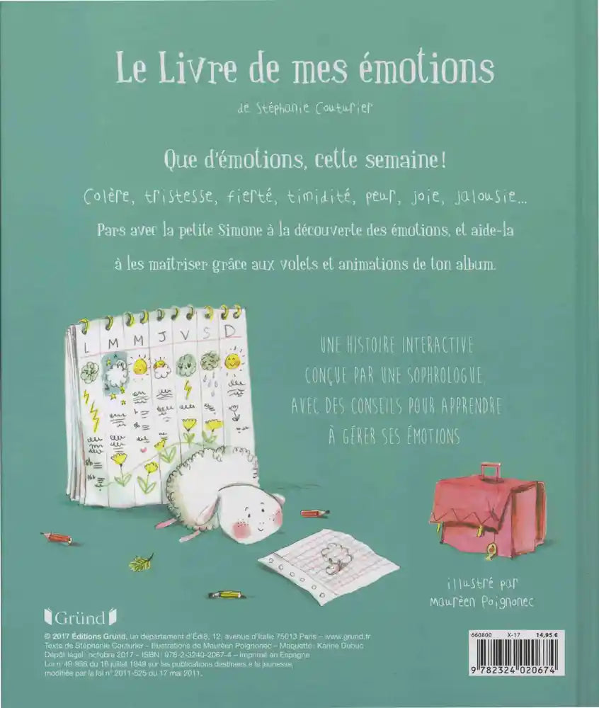 Le livre des émotions – La picorette