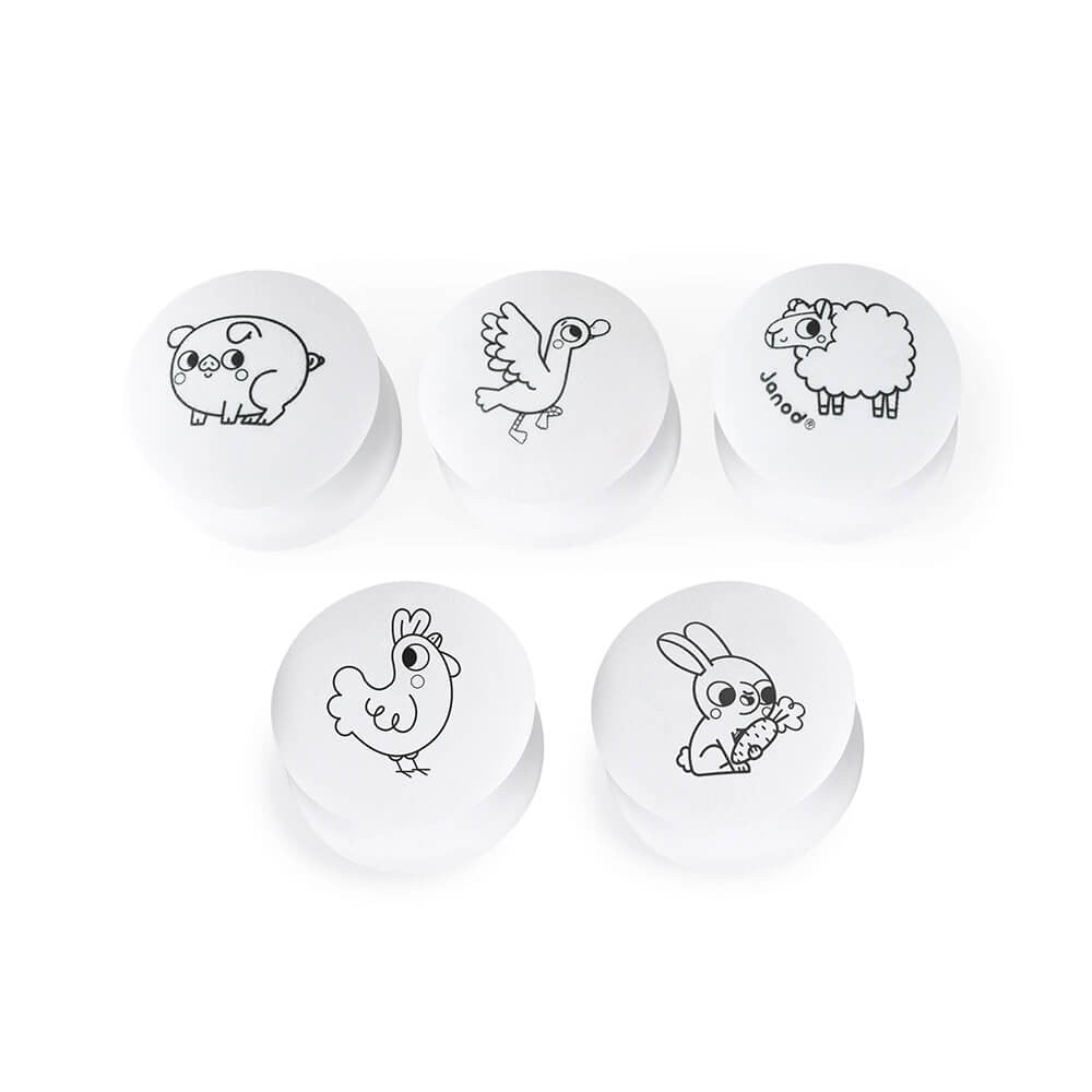 Coffret 5 tampons Farm stampinoo – La picorette